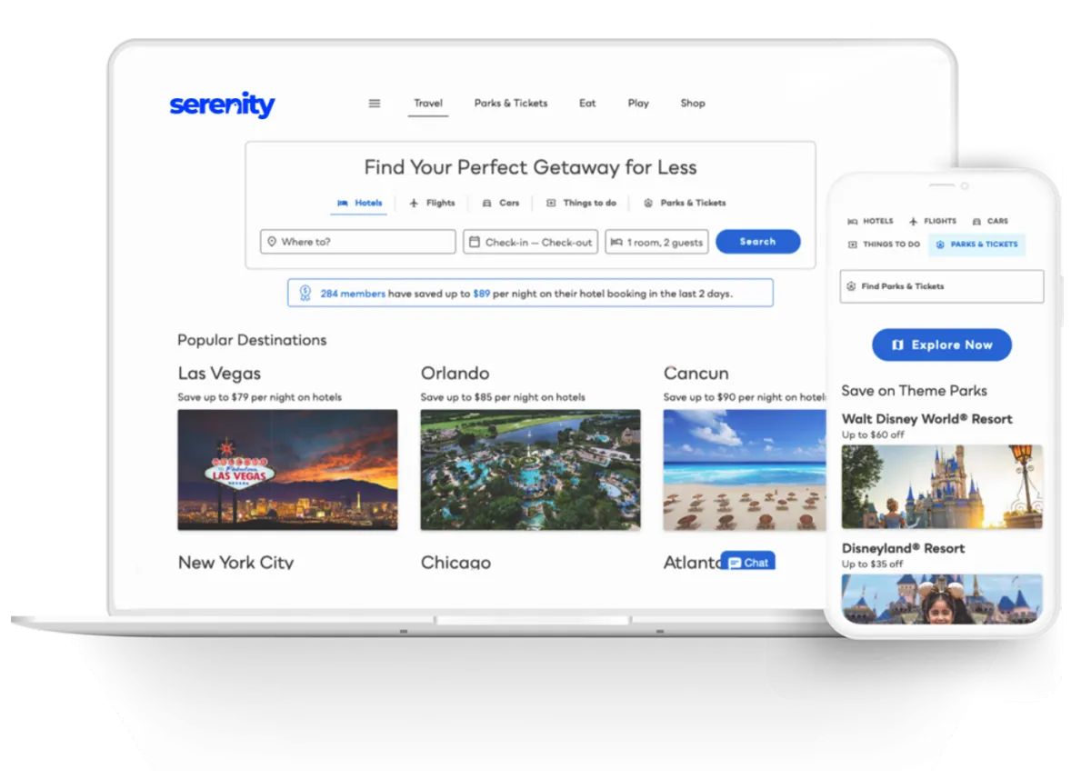 Serenity AI - Smart E-commerce Solutions