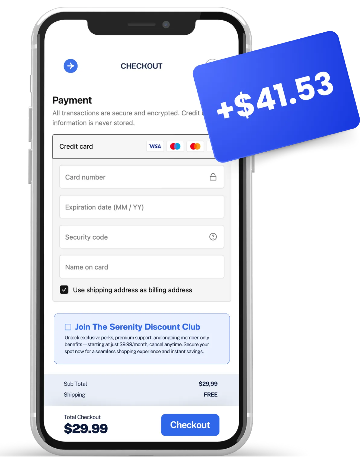 Serenity AI - Smart E-commerce Solutions
