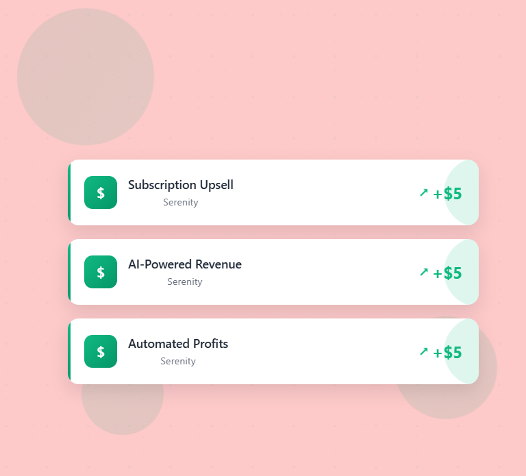 Serenity AI - Smart E-commerce Solutions